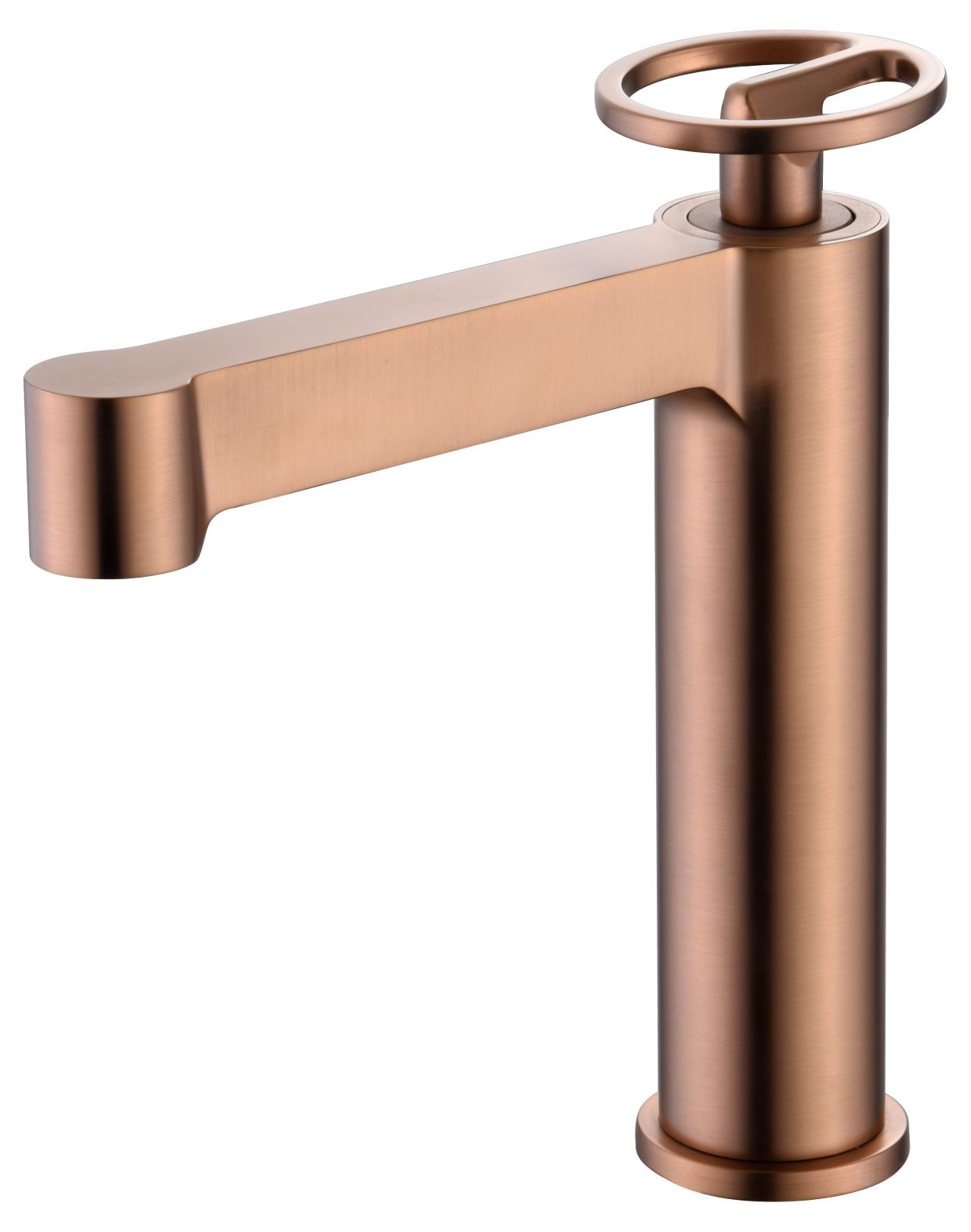 Grifo monomando para lavabo Olimpo Imex Oro Rosa Mate · El Corte Inglés