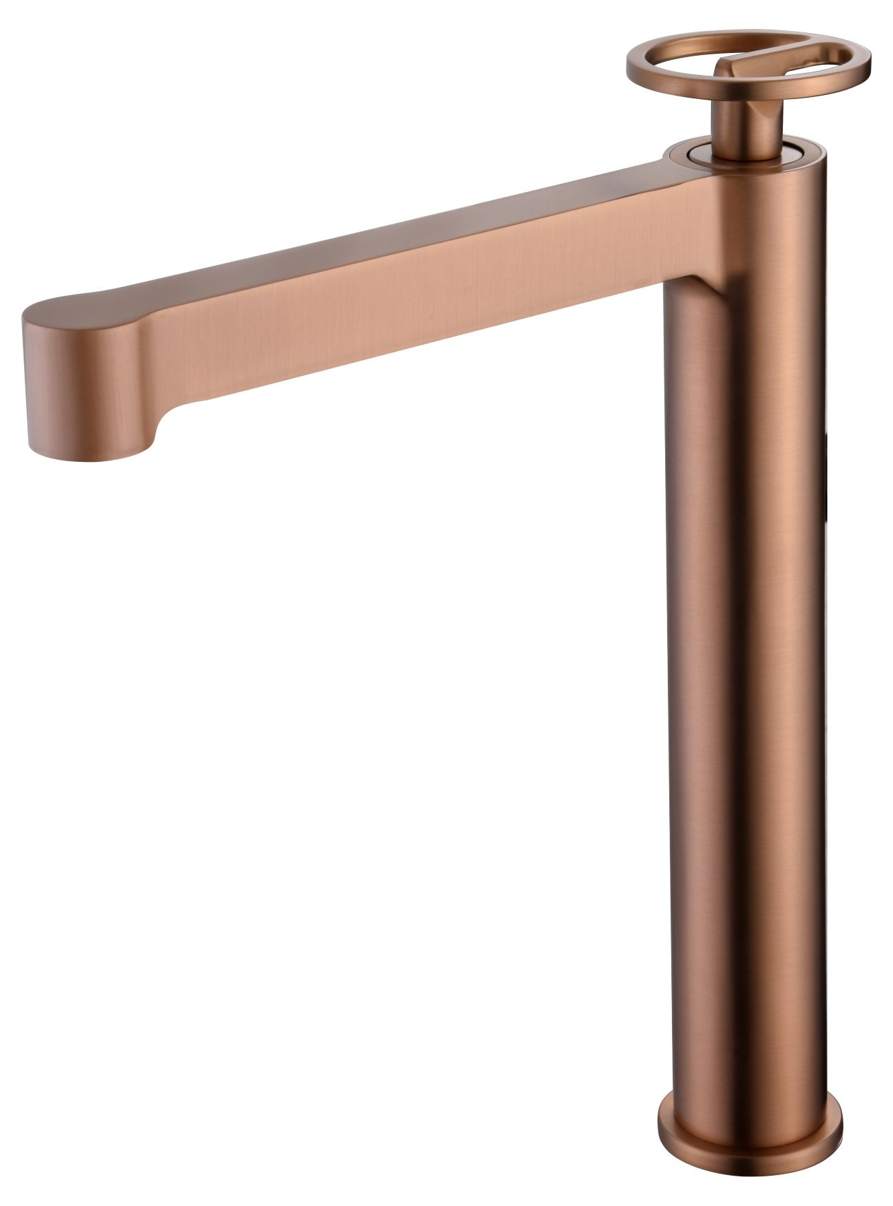 Grifo monomando alto de lavabo Olimpo Imex Oro Rosa Mate · El Corte Inglés