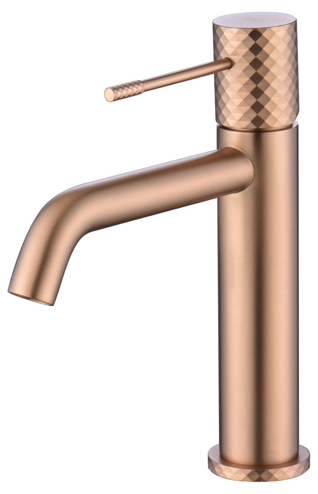 Grifo monomando lavabo Génova Imex Oro Rosa Mate · El Corte Inglés