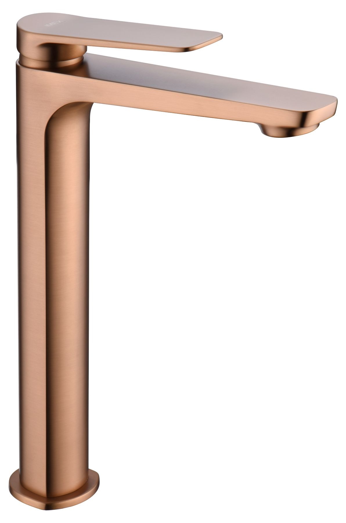 Grifo monomando lavabo alto Nápoles Imex Oro Rosa Mate · El Corte Inglés