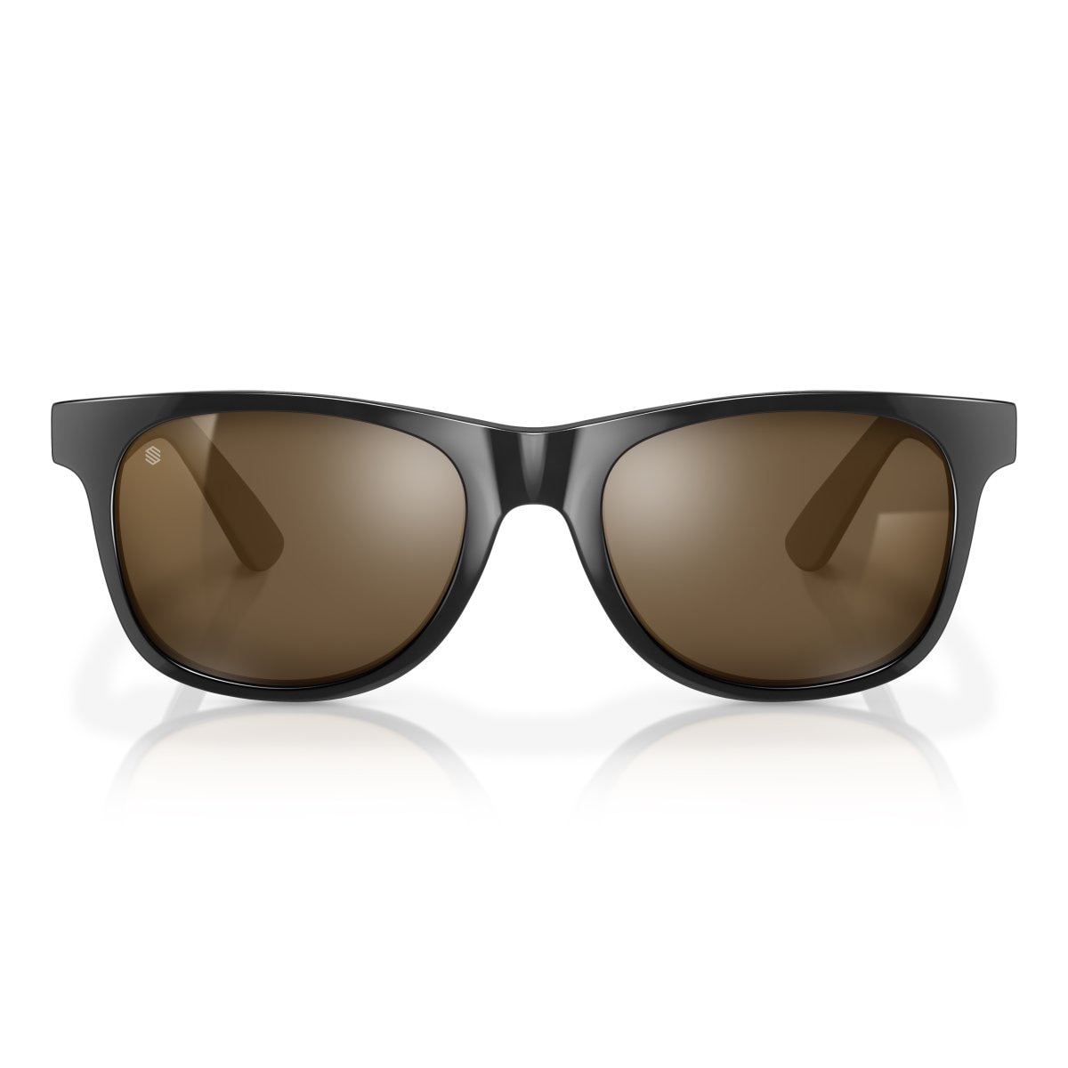 Gafas de sol con material reciclado Capri Unisex Siroko Negro · El ...