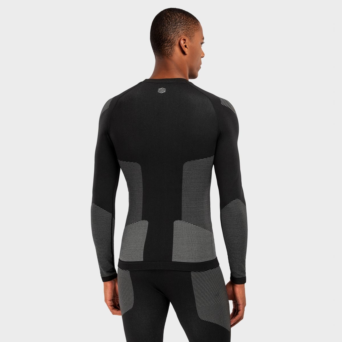 Camiseta interior compresiva esquí y nieve hombre Snow Dune Siroko Gris ...