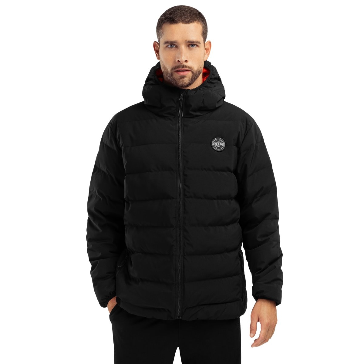 Chaqueta acolchada resistente al agua lifestyle hombre Shelter Siroko ...