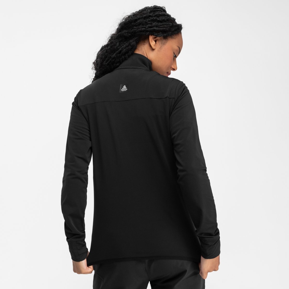 Sudadera polar montaña mujer Symbol Siroko Negro · El Corte Inglés