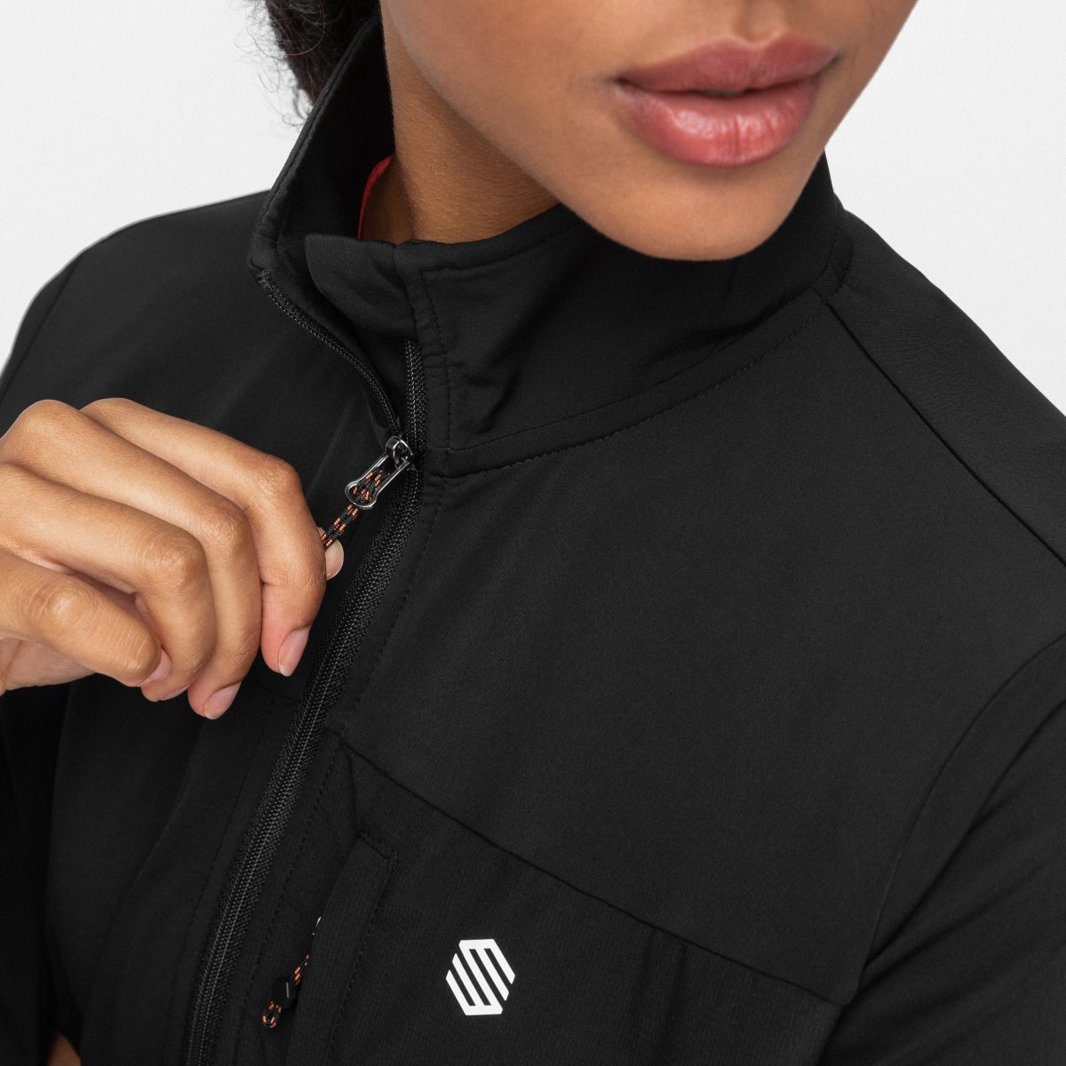 Sudadera polar montaña mujer Symbol Siroko Negro · El Corte Inglés