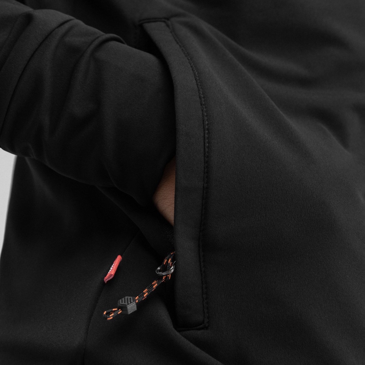 Sudadera polar montaña mujer Symbol Siroko Negro · El Corte Inglés