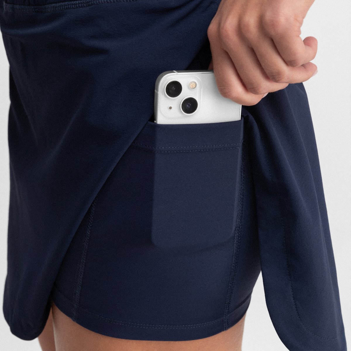 Falda pantalón golf mujer Augusta Siroko Azul · El Corte Inglés
