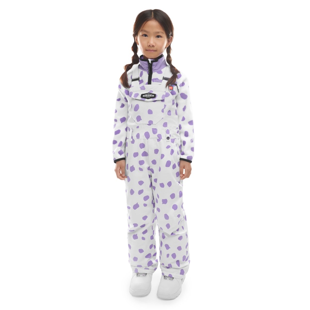 Peto esquí y nieve mujer KB1-G Polka Morado · El Corte Inglés