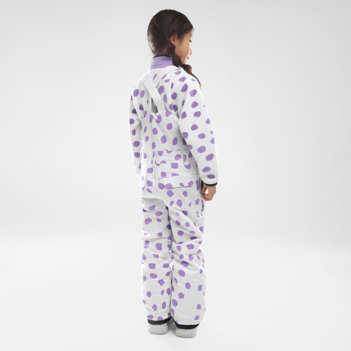Peto esquí y nieve mujer KB1-G Polka Morado · El Corte Inglés
