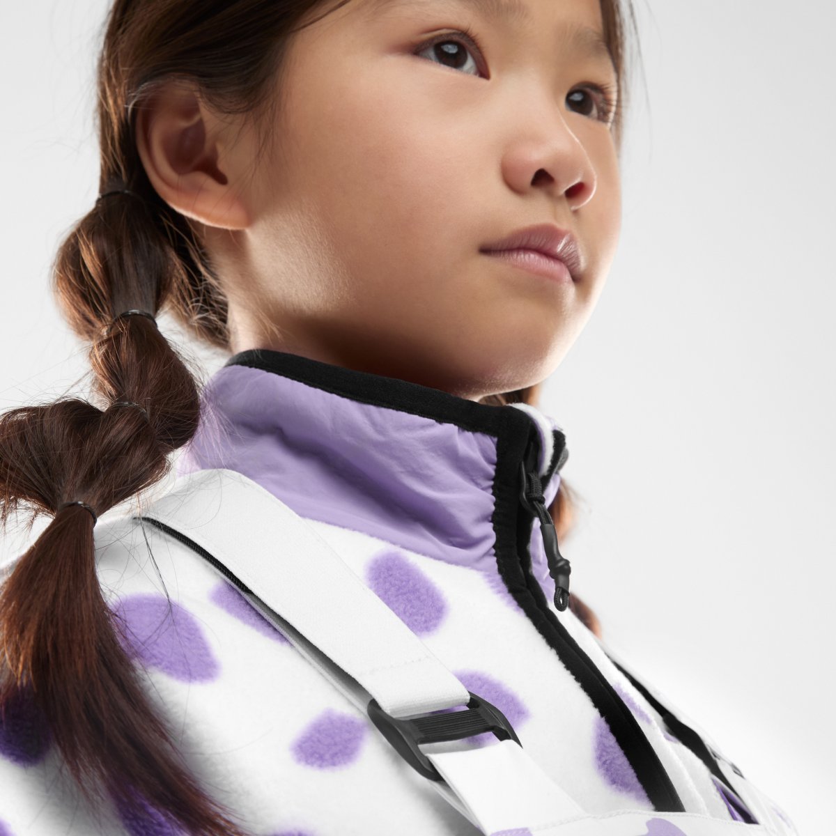Peto esquí y nieve mujer KB1-G Polka Morado · El Corte Inglés