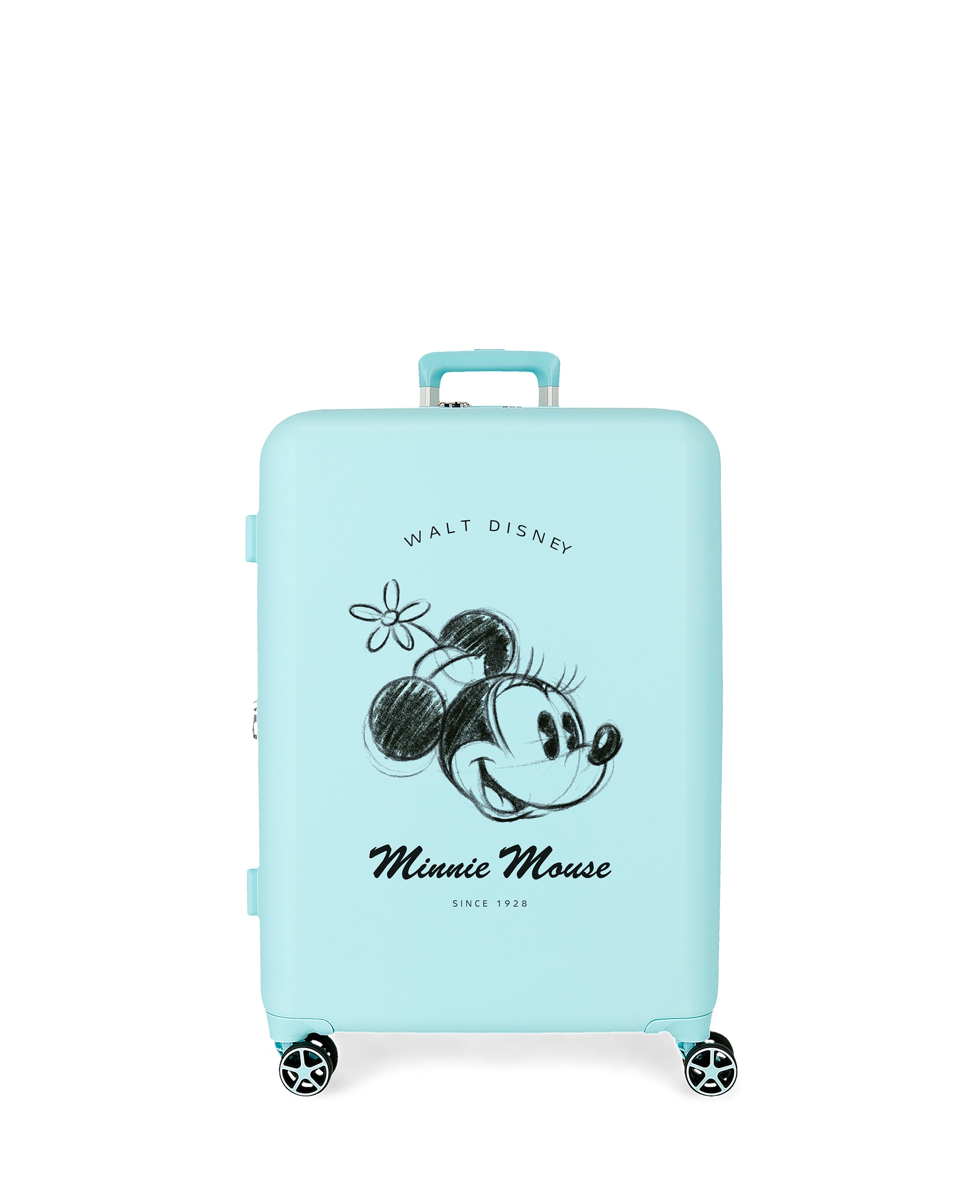 Maleta mediana con expandible Minnie you are magic con capacidad de 88L ...