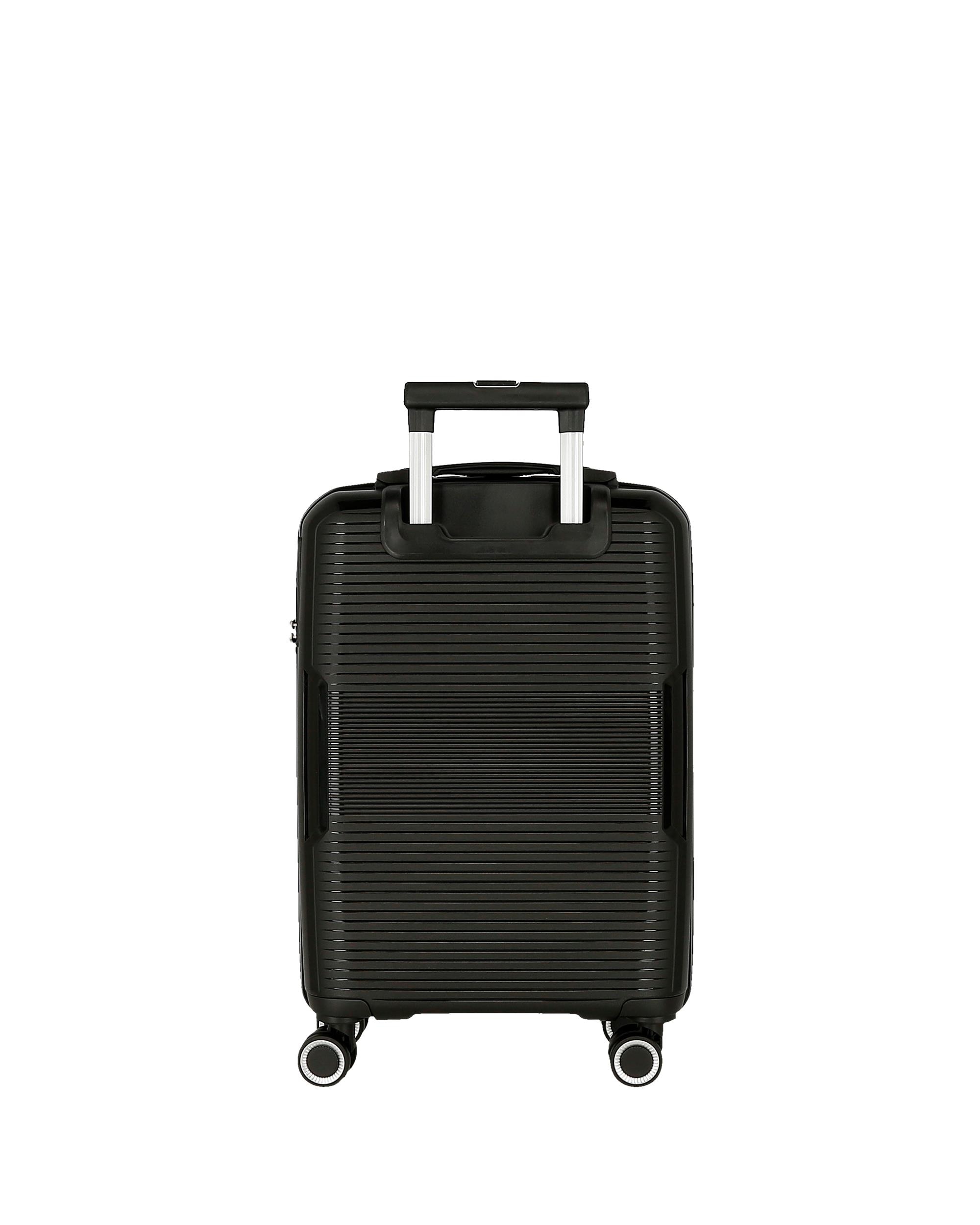 Maleta de cabina Inari rígida con capacidad de 37L Negro Movom · El ...