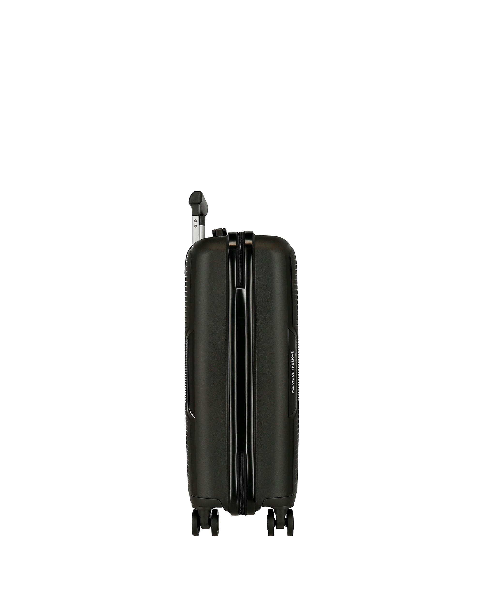 Maleta de cabina Inari rígida con capacidad de 37L Negro Movom · El ...