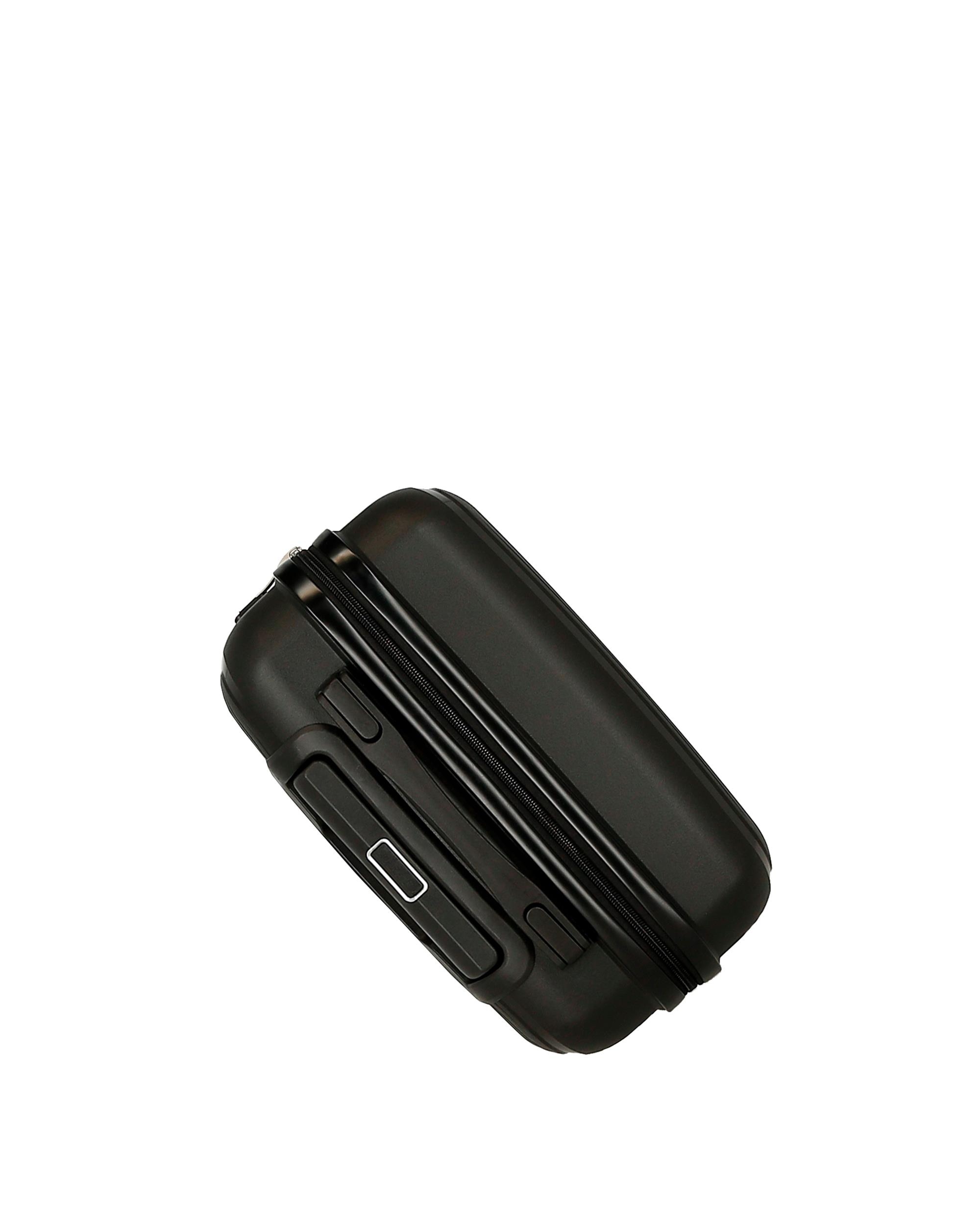 Maleta de cabina Inari rígida con capacidad de 37L Negro Movom · El ...