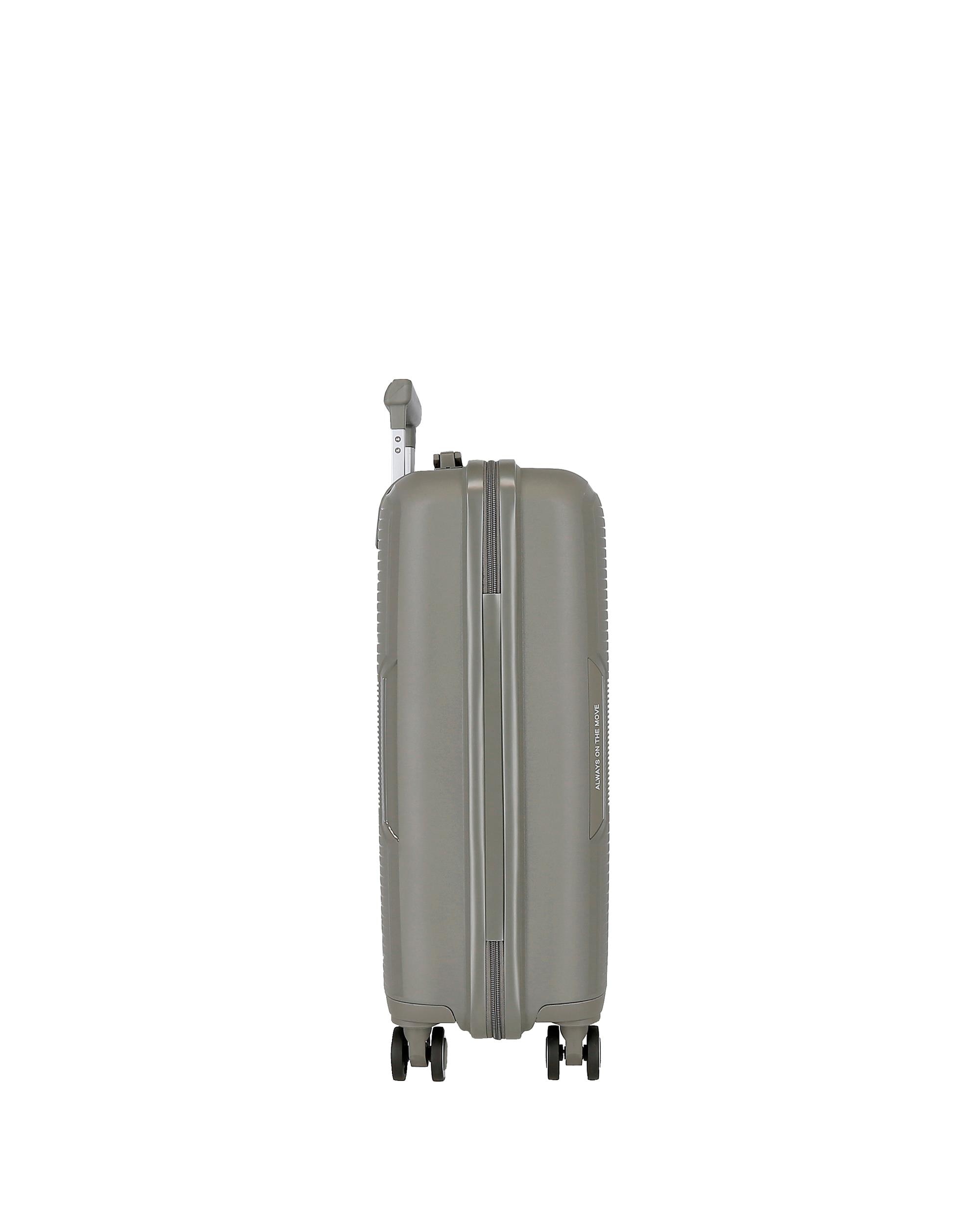 Maleta de cabina Inari rígida con capacidad de 37L Gris Movom · El ...