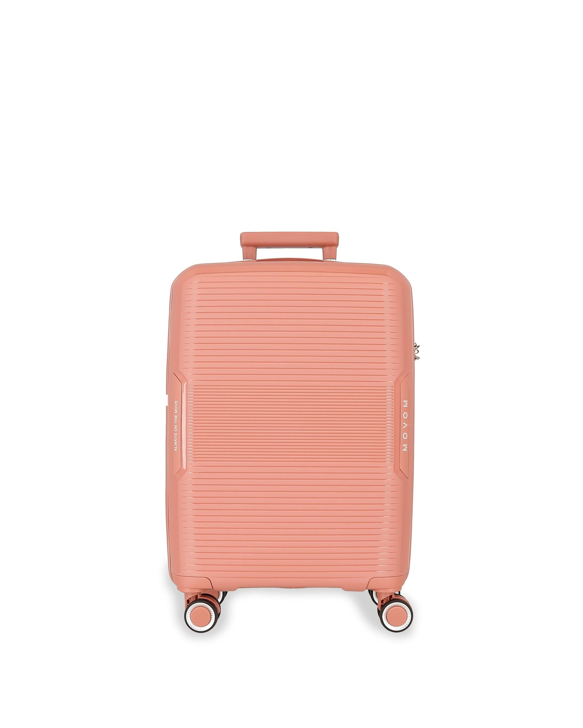 Maleta de cabina Inari rígida con capacidad de 37L Rosa Movom · El ...