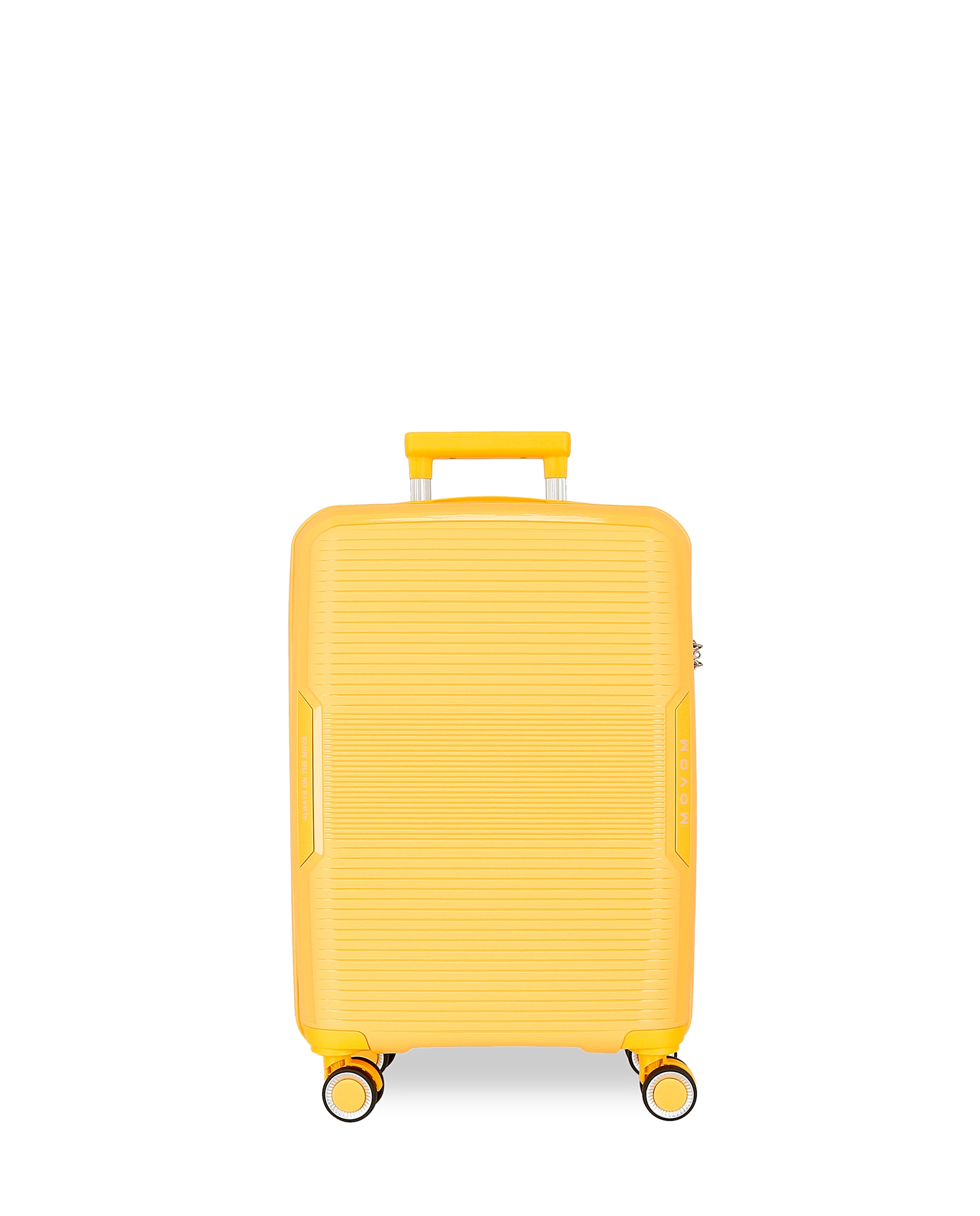 Maleta de cabina Inari rígida con capacidad de 37L Amarillo Movom · El ...