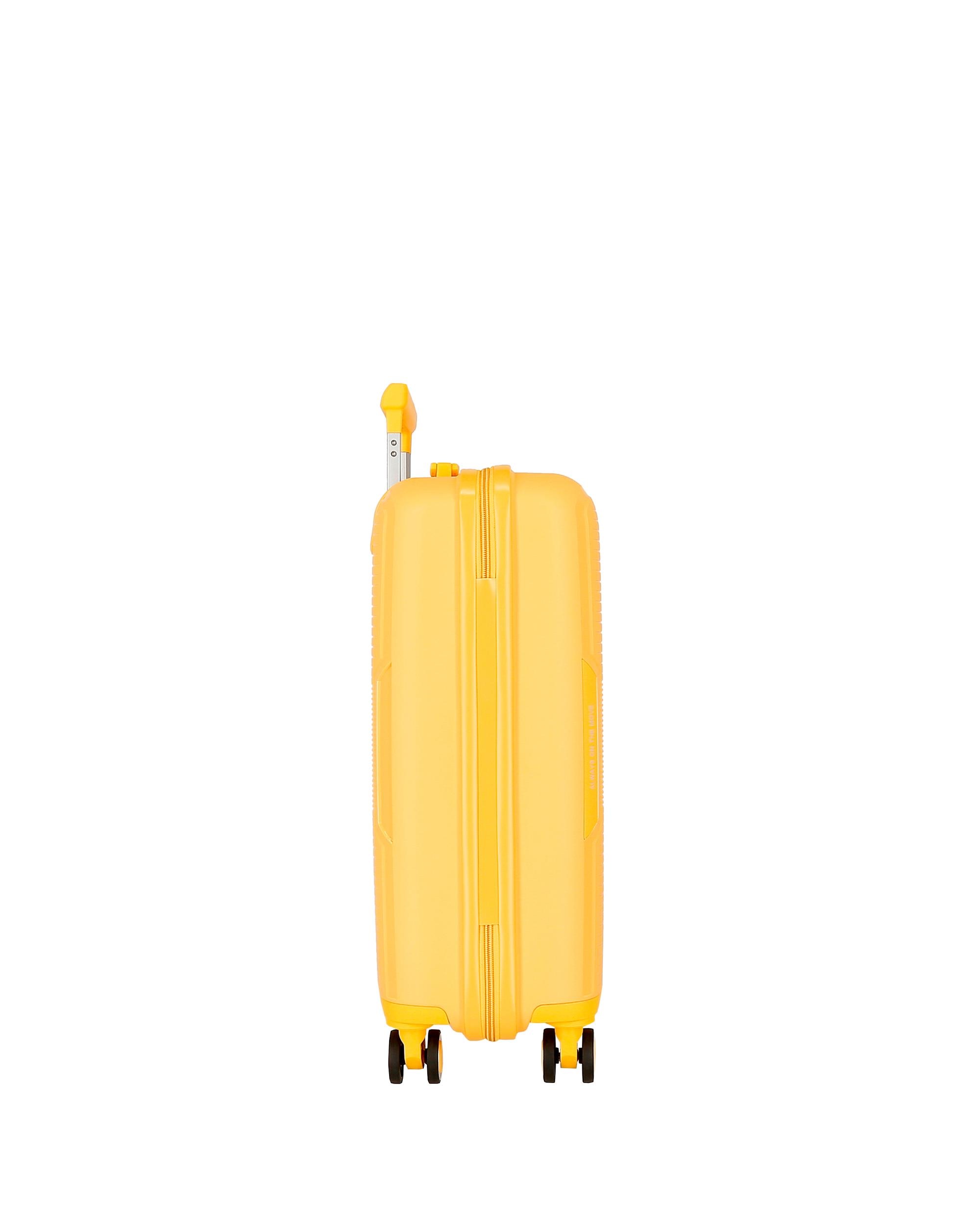 Maleta de cabina Inari rígida con capacidad de 37L Amarillo Movom · El ...