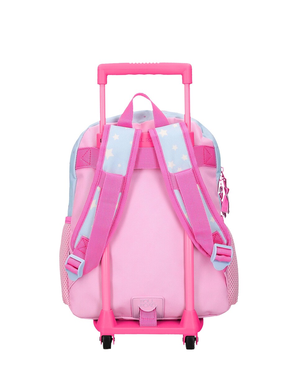 Mochila Escolar Roll Road I am a unicorn 33 cm con carro y bolsillo ...