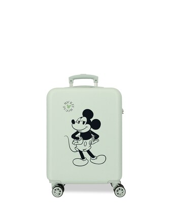 Maleta de cabina Mickey Mouse Smug rígida con capacidad de 35 L ...