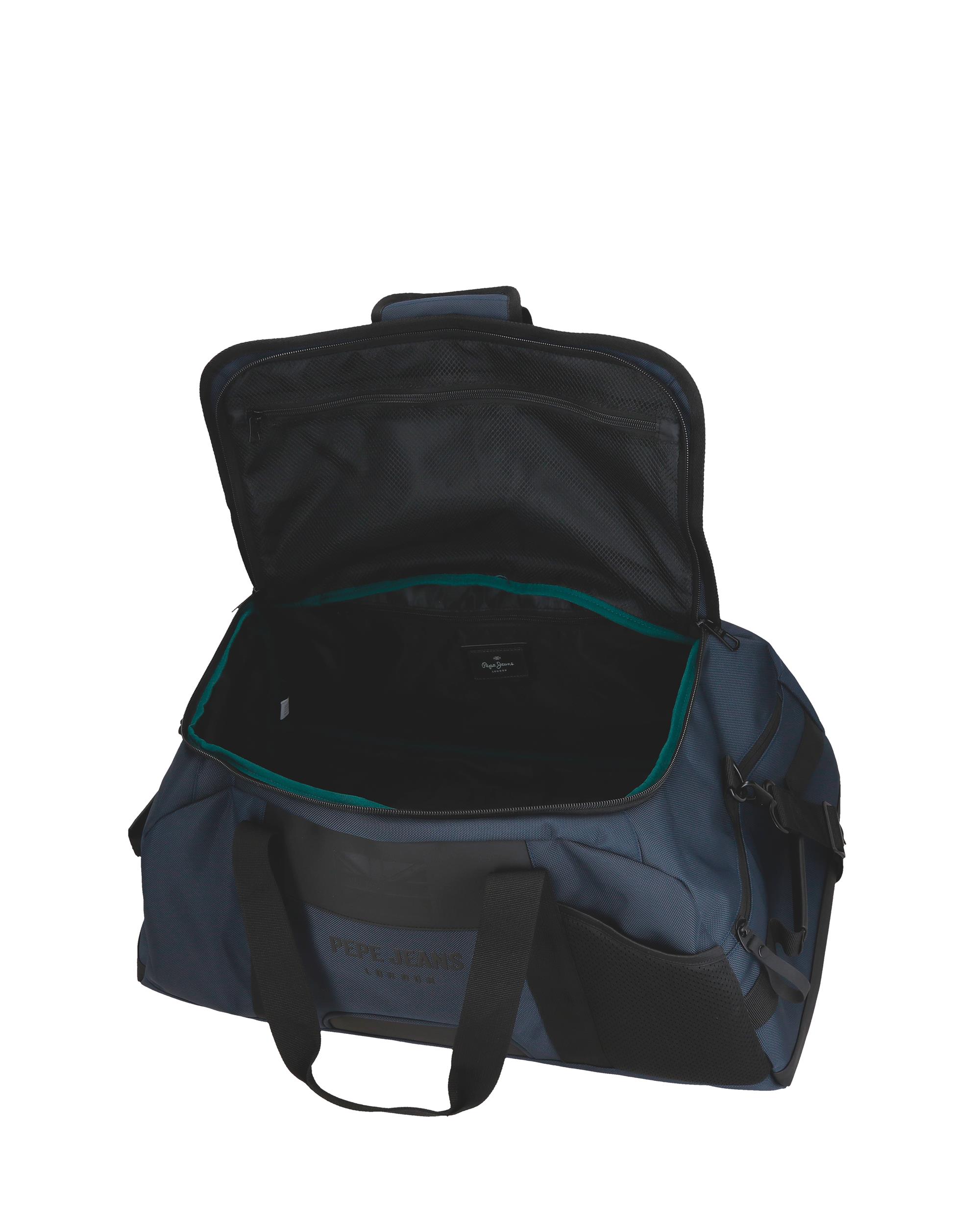 Bolsa de viaje Pepe Jeans Bromley con capacidad de 45L Azul · El Corte ...