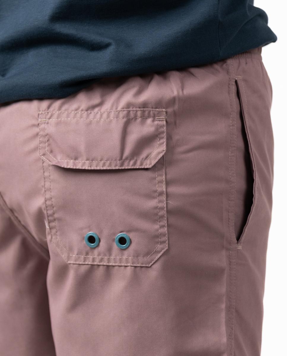 Bañador de hombre tipo bermuda con cordón ajustable Malva Makarthy · El ...