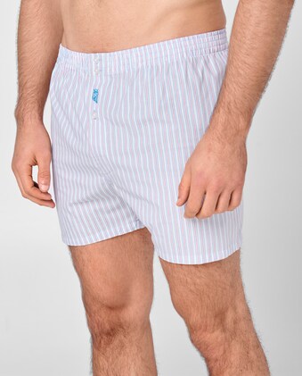 Bóxer de tela de hombre en color azul · El Búho Nocturno · El Corte Inglés