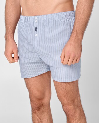 Bóxer de tela de hombre en color azul · El Búho Nocturno · El Corte Inglés