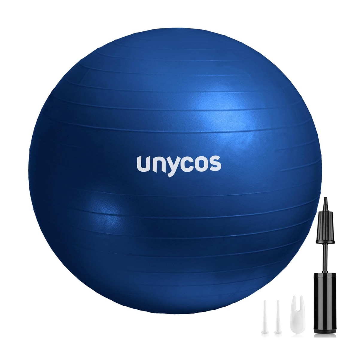 Pelota Fitball de pilates y yoga Unycos Azul · El Corte Inglés