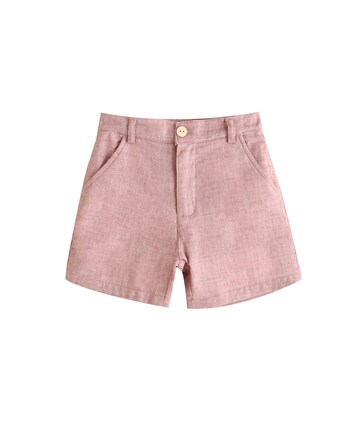 Bermuda de niño de algodón color rosa palo lavado · Dadati · El Corte ...