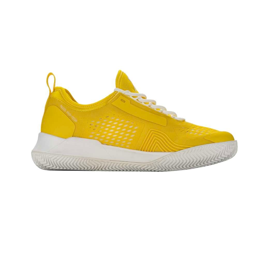 Zapatilla de pádel de mujer Sol Drop Shot Amarillo · El Corte Inglés