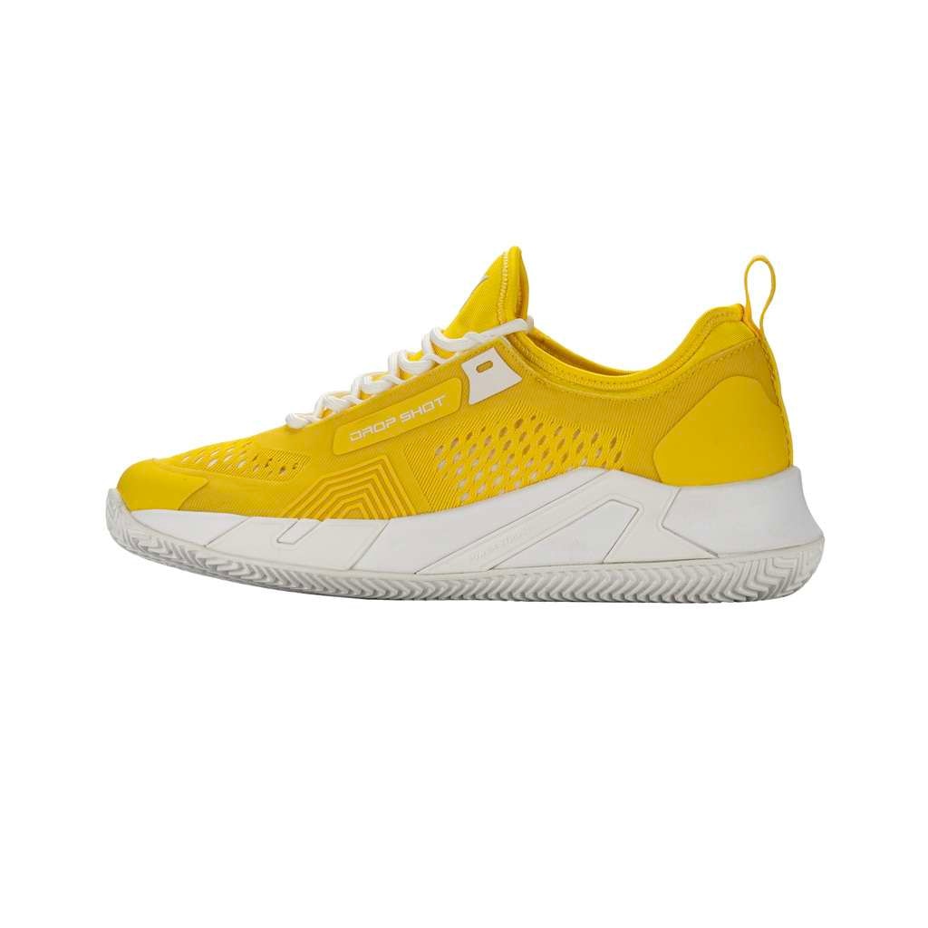 Zapatilla de pádel de mujer Sol Drop Shot Amarillo · El Corte Inglés