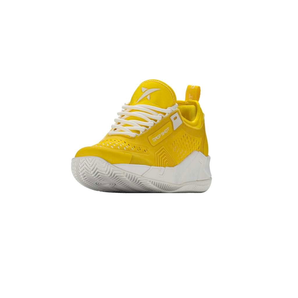 Zapatilla de pádel de mujer Sol Drop Shot Amarillo · El Corte Inglés