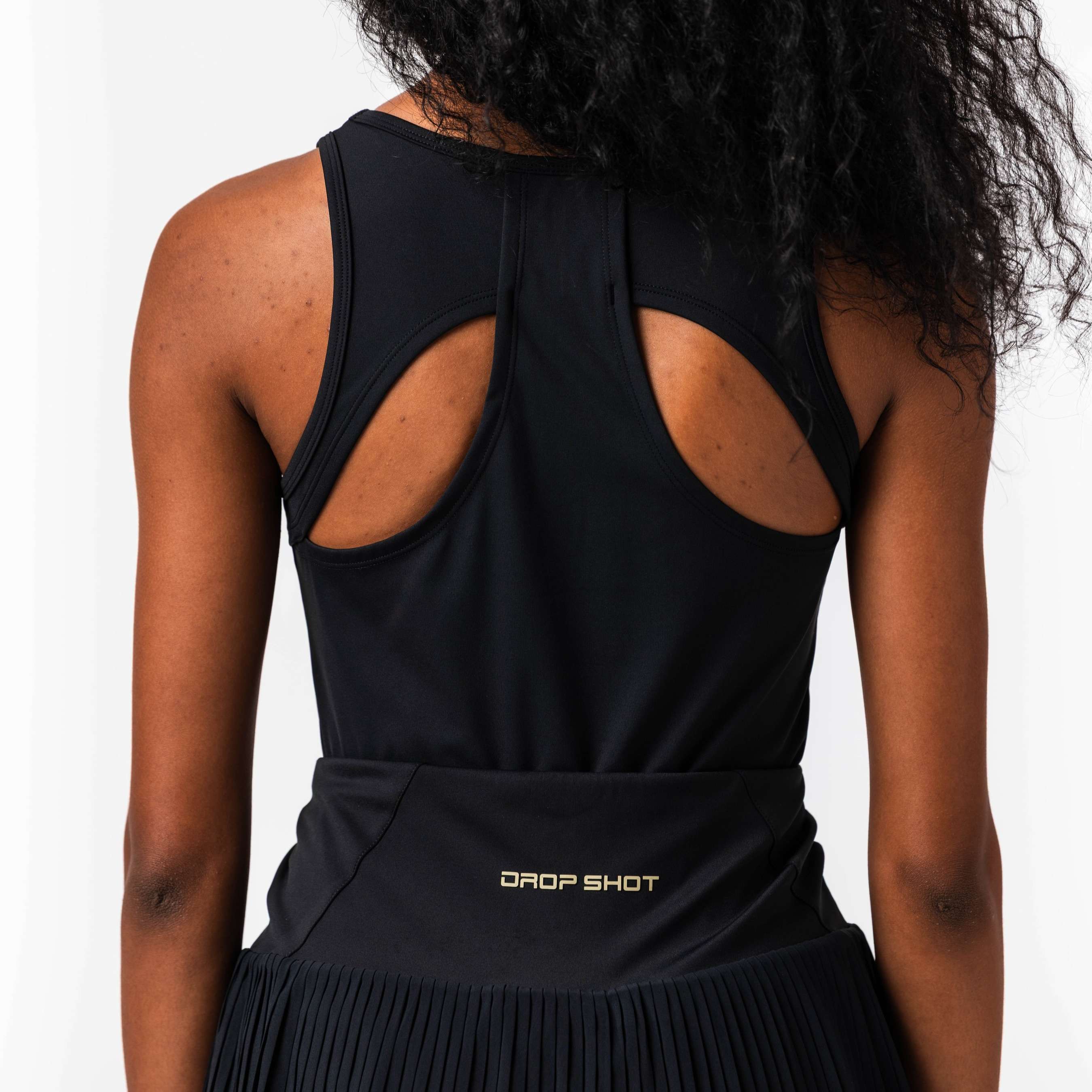 Camiseta de pádel mujer Noor Drop Shot Negro · El Corte Inglés