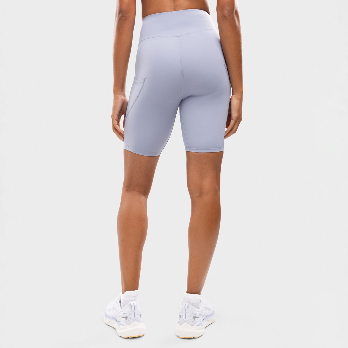 Mallas running cortas mujer Thames Siroko Morado · El Corte Inglés