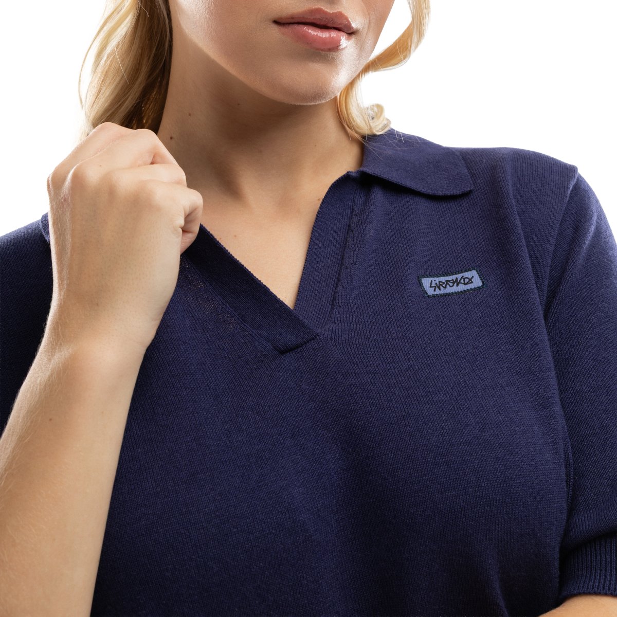 Polo punto mujer Ibiza IBZ Versa Siroko Azul · El Corte Inglés