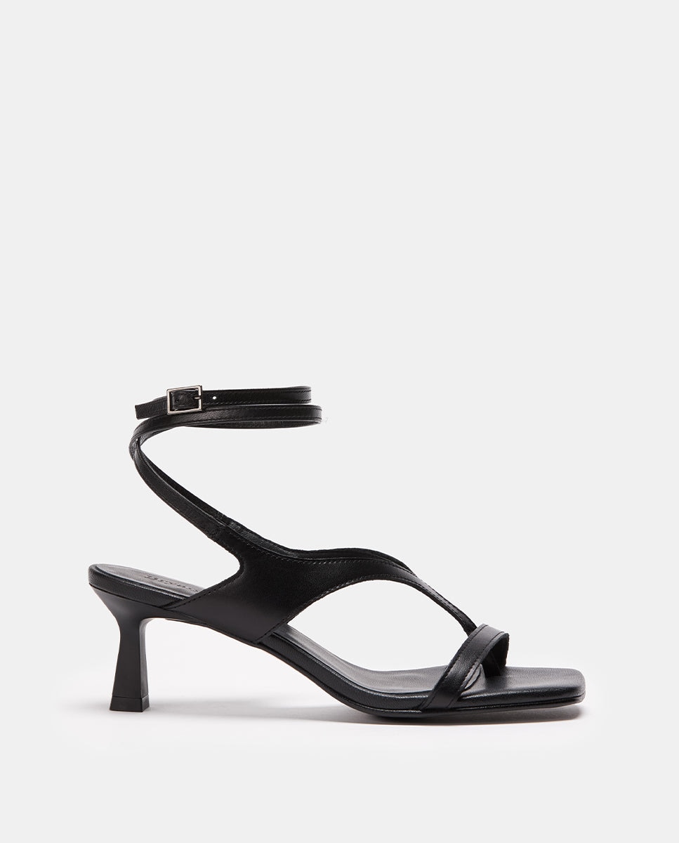 Sandalias de tacón de mujer de piel Bryan Stepwise · El Corte Inglés