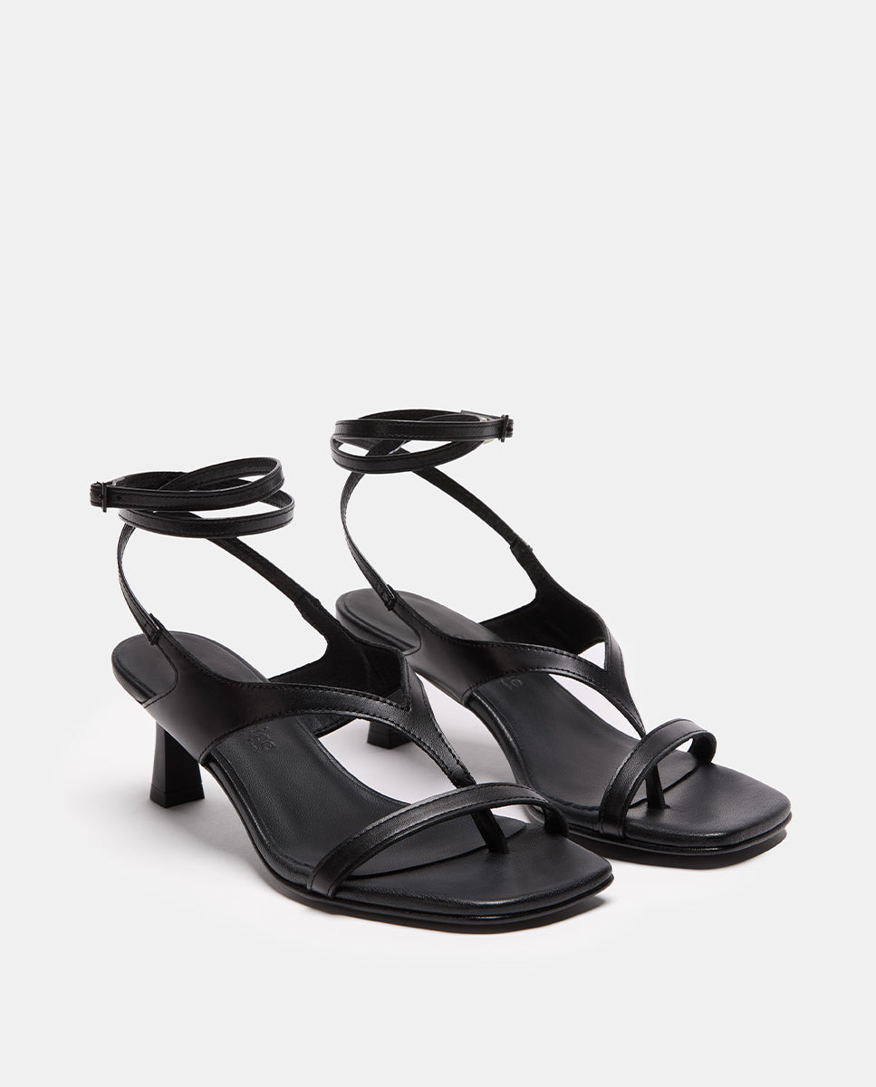 Sandalias de tacón de mujer de piel Bryan Stepwise · El Corte Inglés