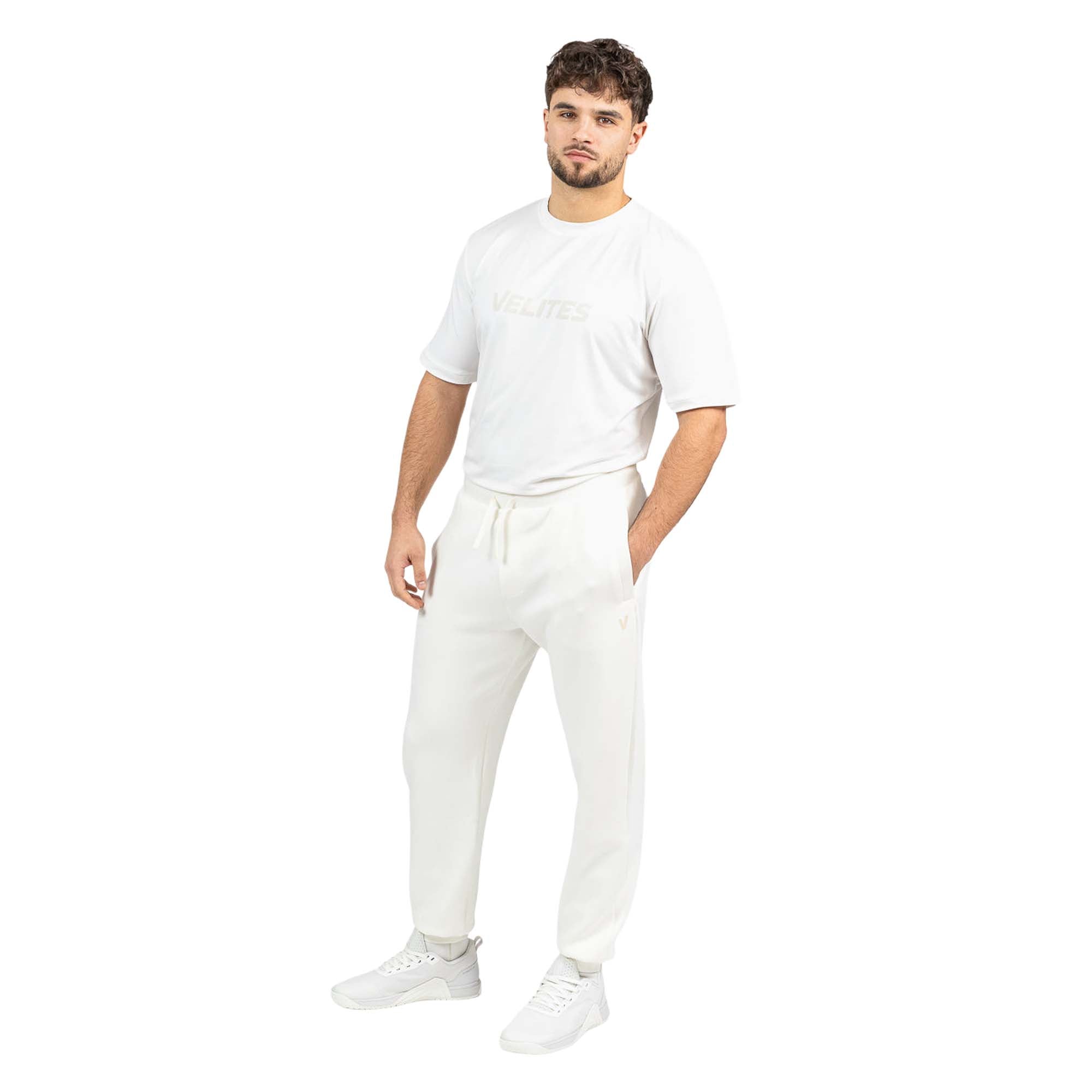 Pantalones de chandal para entrenamiento unisex Velites Perla · El ...