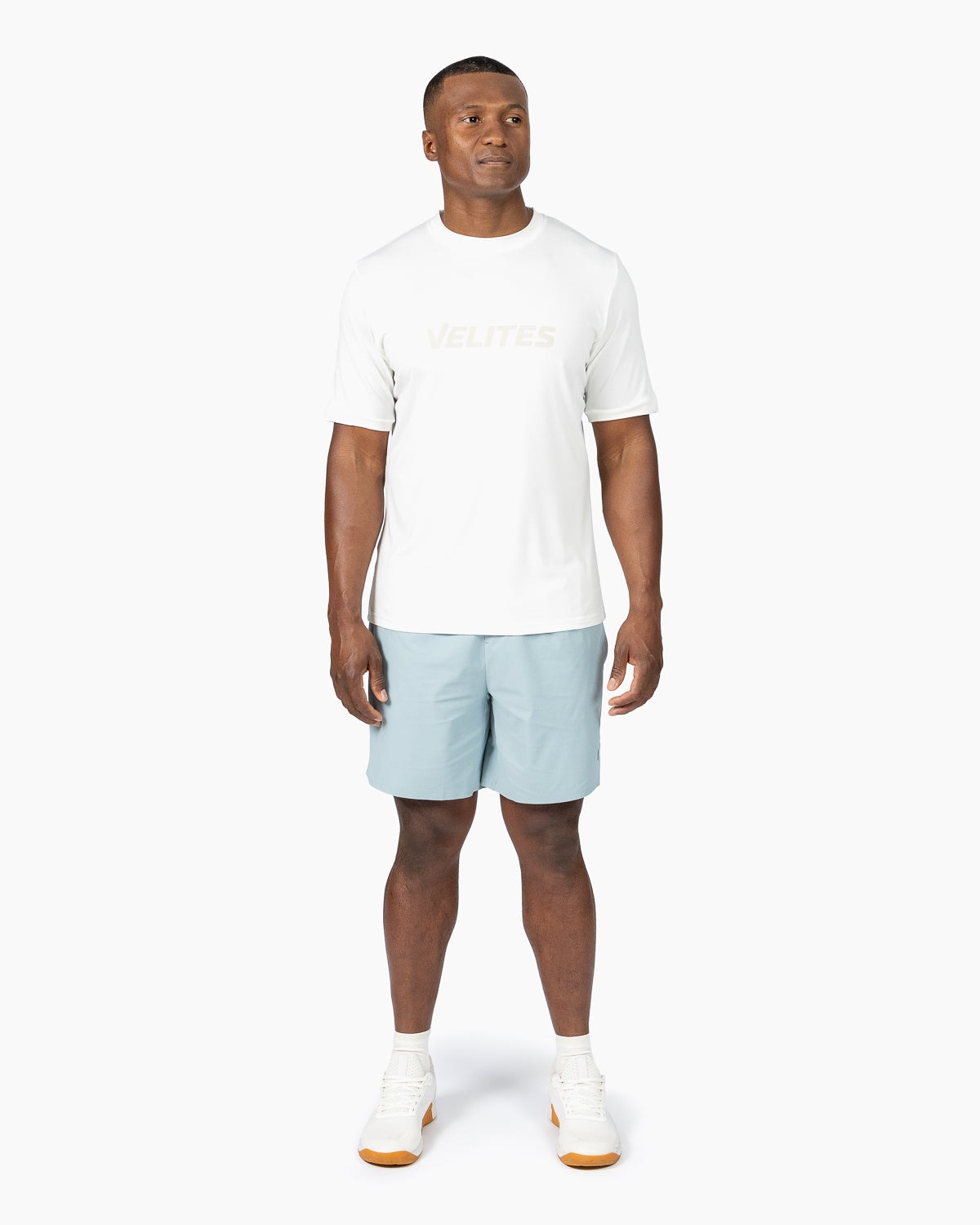 Pantalón corto fitness para hombre Holo Velites Azul celeste · El Corte ...