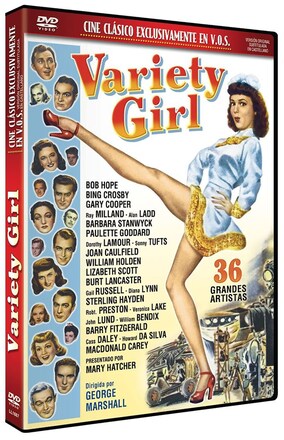 VARIETY GIRL · DVD STORE · El Corte Inglés