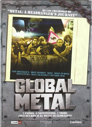 GLOBAL METAL · DVD STORE · El Corte Inglés