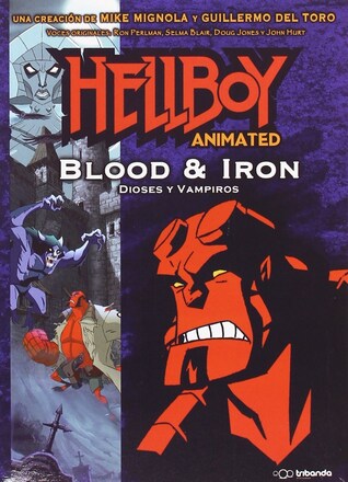 HELLBOY ANIMATED: BLOOD & IRON · DVD STORE · El Corte Inglés