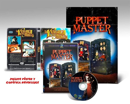 Puppet Master DVD 1989 La Venganza de los Muñecos · DVD STORE · El ...