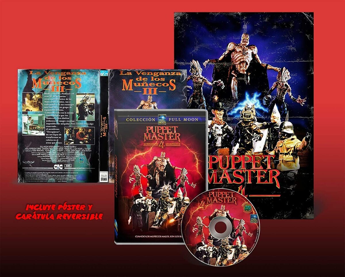 Puppet Master IV DVD · DVD STORE · El Corte Inglés