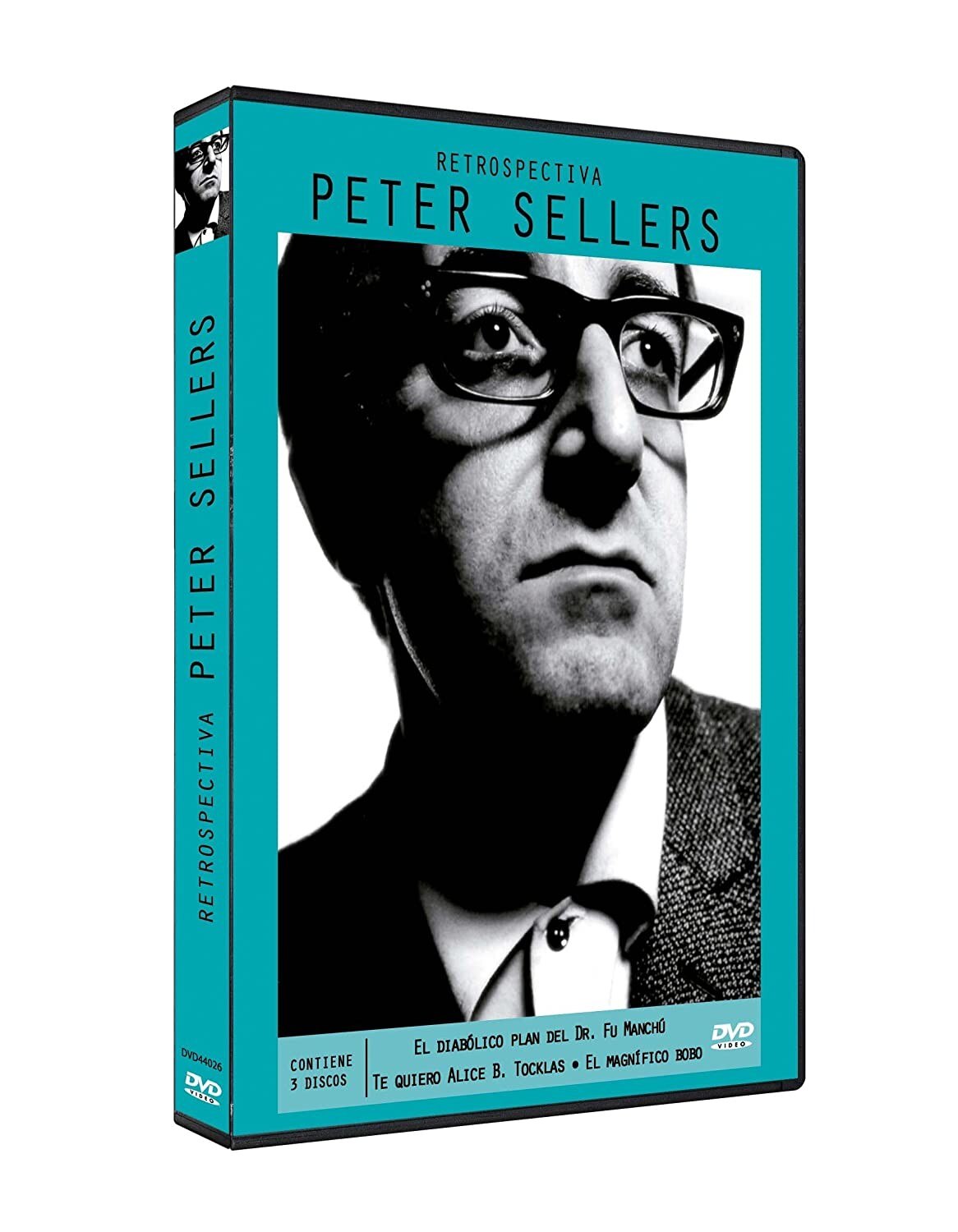 PETER SELLERS 3 DVD El Diabólico Plan del Dr. Fu Manchu + Te Quiero ...