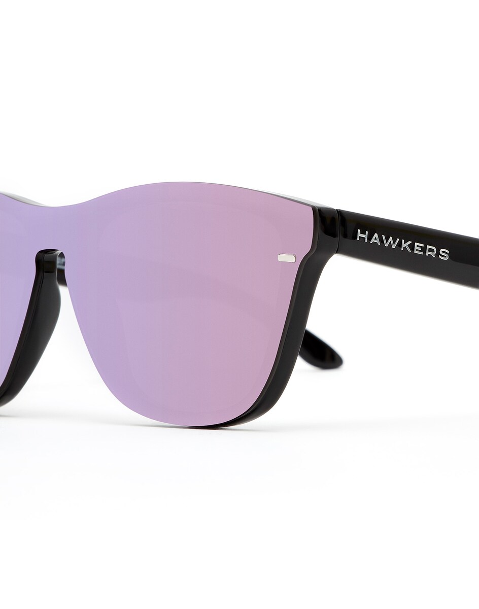 Gafas de sol unisex Hawkers con montura máscara en negro · Hawkers · El ...