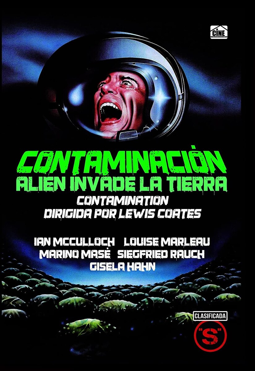 CONTAMINACIÓN: ALIEN INVADE LA TIERRA · DVD STORE · El Corte Inglés