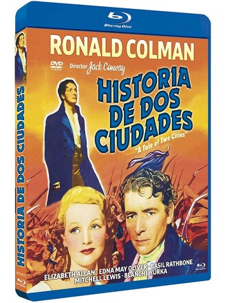 Historia de Dos Ciudades BD 1935 A Tale of Two Cities · DVD STORE · El ...