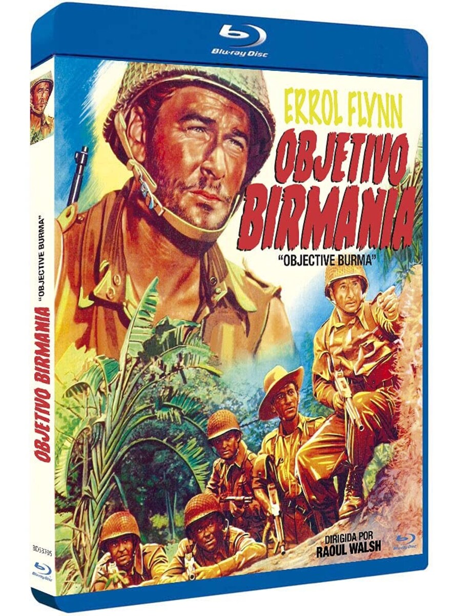 Objetivo Birmania BD 1945 Objective Burma · DVD STORE · El Corte Inglés